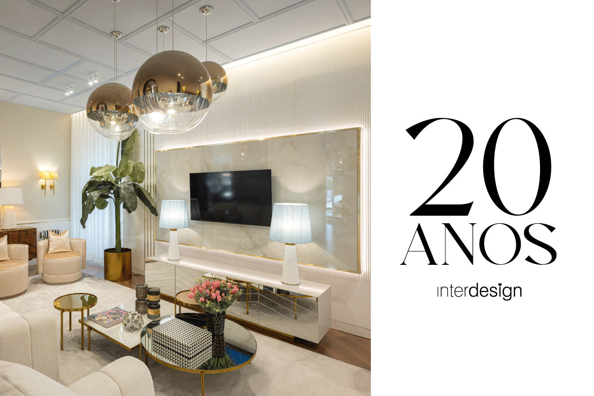 Interdesign. Ame a sua casa. Mobiliário, Interiores & Decoração