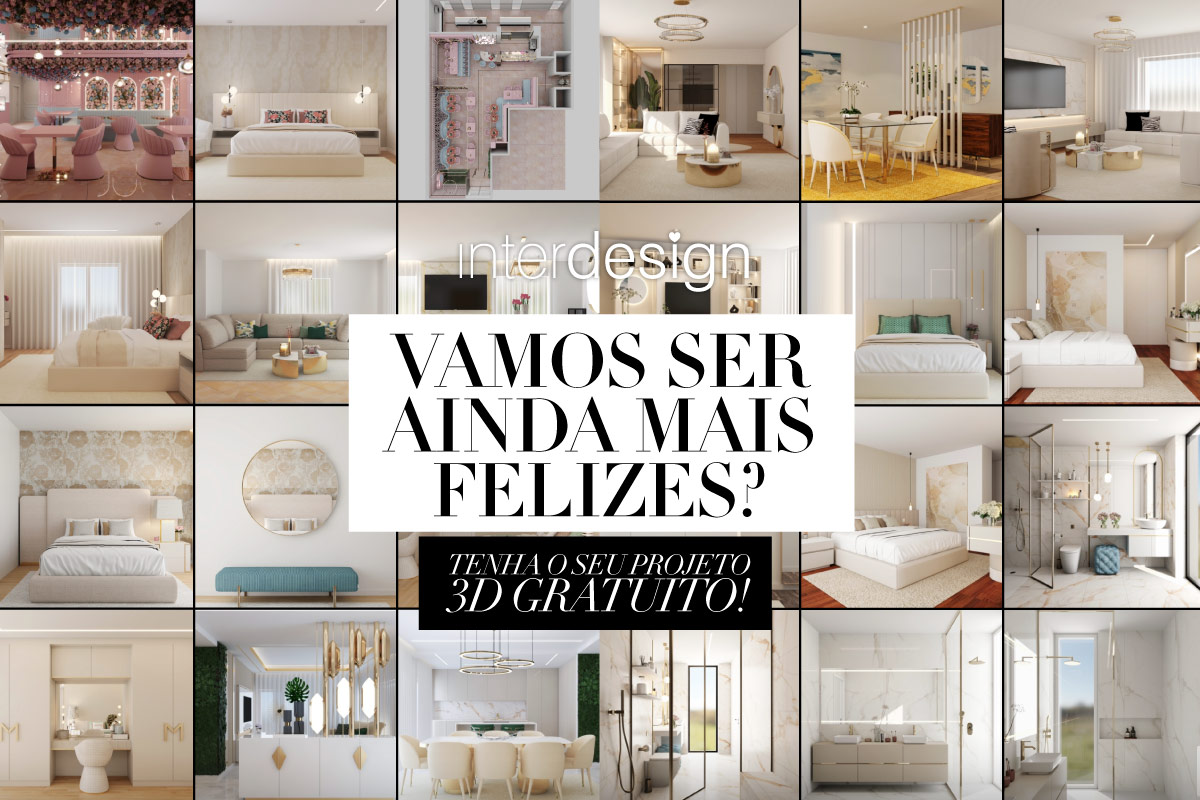 Vamos ser ainda mais felizes? Tenha o seu projeto 3D Gratuito ...